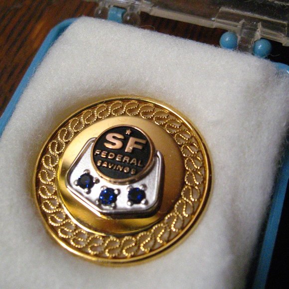 San Francisco SF Federal Savings | Accessories | San Francisco Sf ...